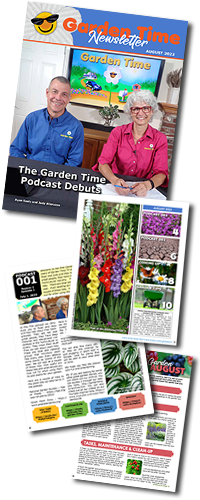 Garden Time Newsletter