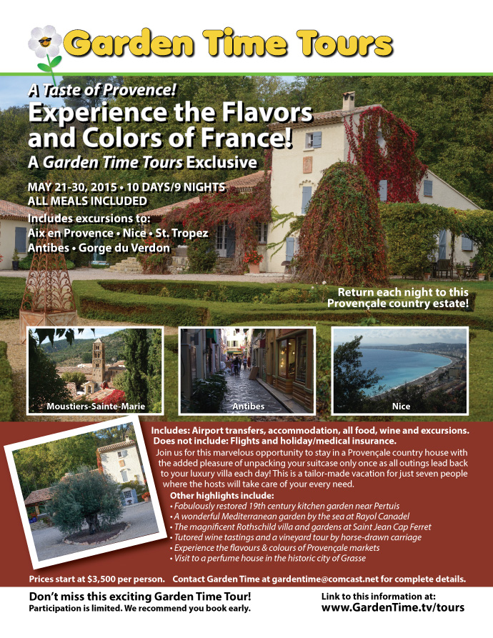 Garden Time - Garden Time Tours